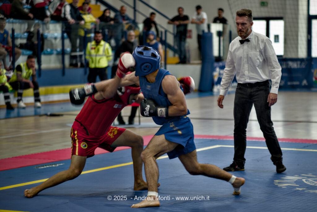 Shooting Sanda (Chinese Kickboxing) Bouts - 35mmc